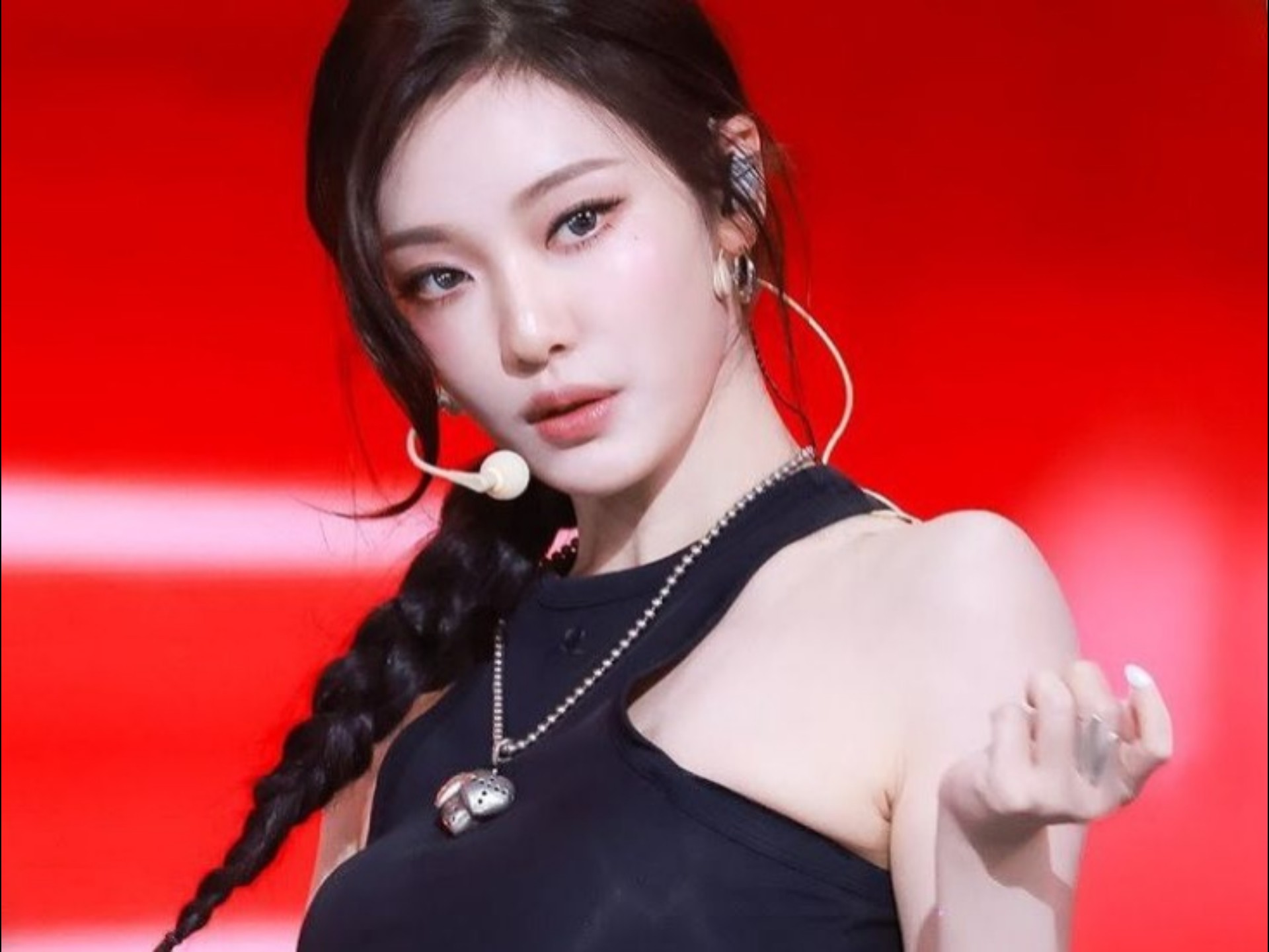 aespa宁艺卓Dirty Work 250711怼脸直拍-闭嘴吧小星星-1-哔哩哔哩视频