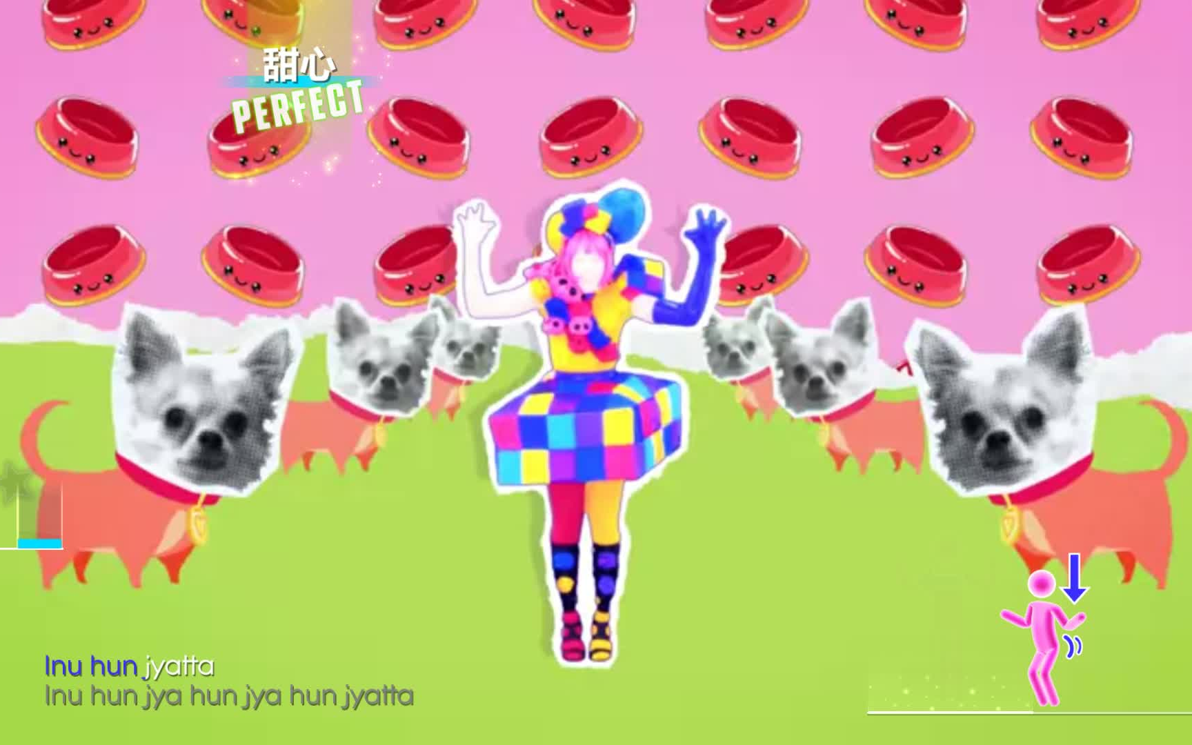 Chiwawa - Just Dance_哔哩哔哩_bilibili