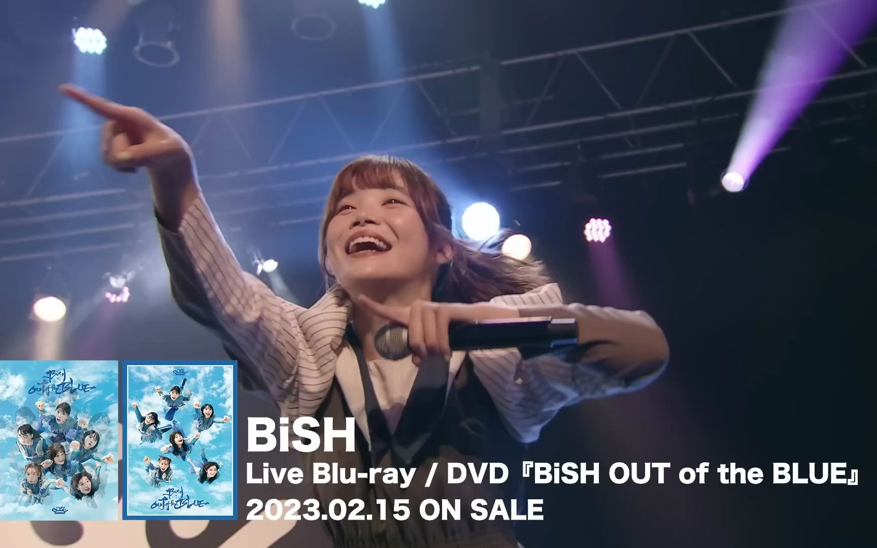 2023.02.15発売 Live Blu-ray / DVD『BiSH OUT of the BLUE』商品ダイジェスト BiSH-账号已注销-账号已注销-哔哩哔哩视频
