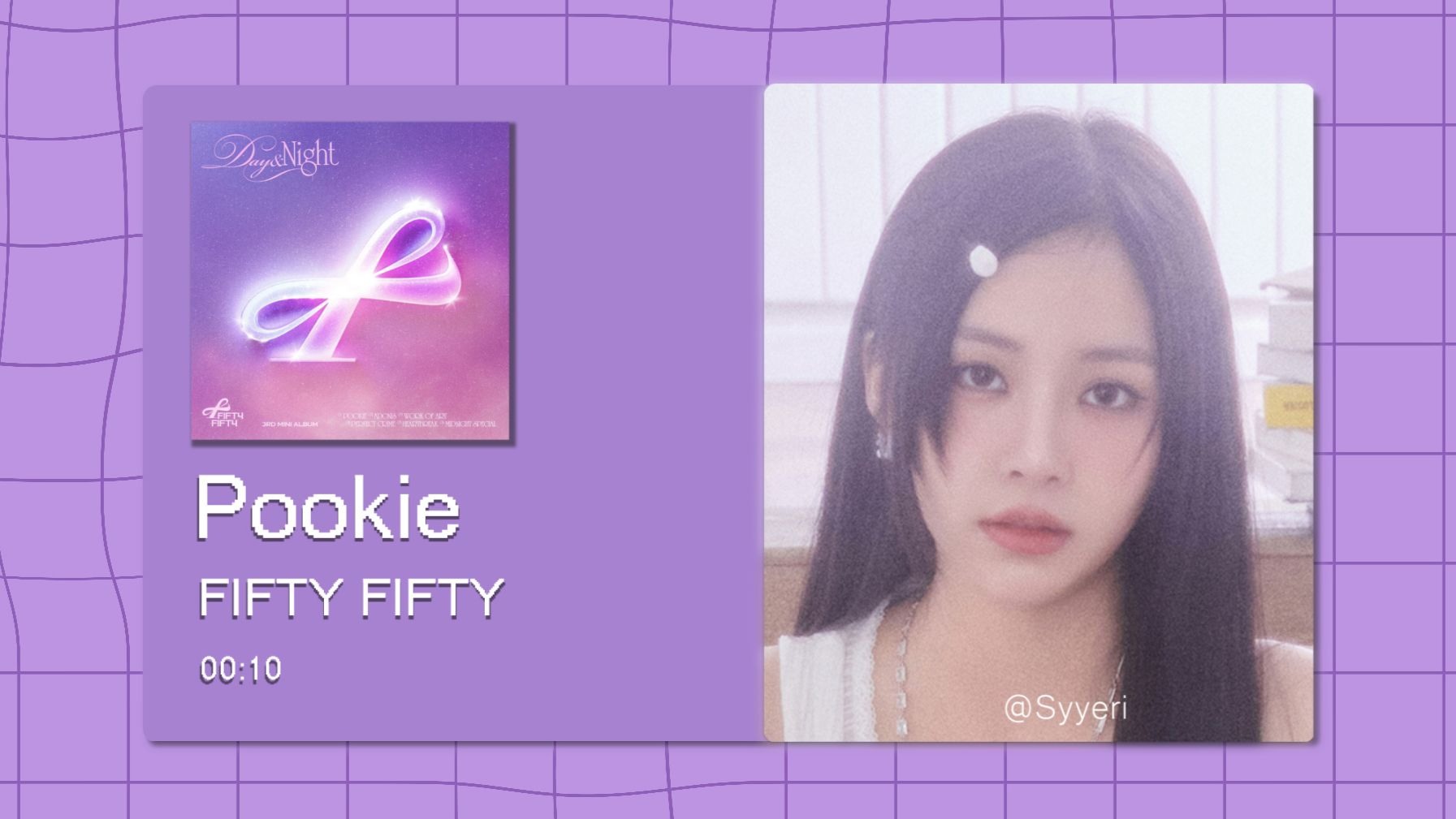 【8D环绕】Pookie - FIFTY FIFTY 请佩戴耳机使用~-Syyeri-Syyeri-哔哩哔哩视频