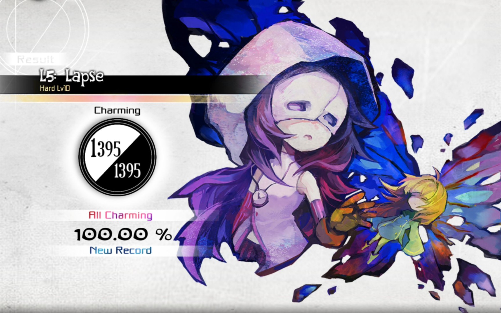 【Deemo】L5: Lapse Hard Lv.10 All Charming_哔哩哔哩bilibili_古树旋律