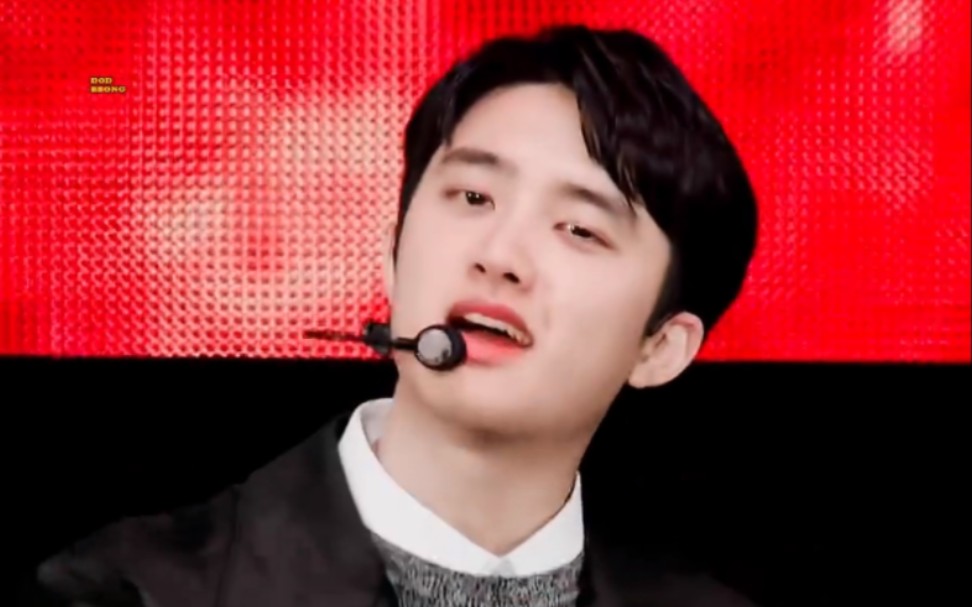 【都暻秀】禁欲系引诱！见面会《Love Shot》超清4K直拍-SM李秀满-SM李秀满-哔哩哔哩视频