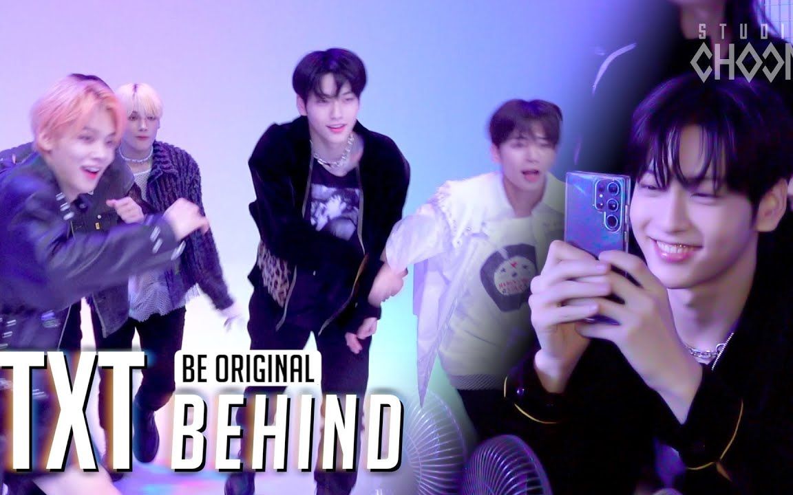 【TXT记录库·中字】231028 [BE ORIGINAL] TXT 'Chasing That Feeling' (Behind)-TXT记录库-TXT记录库-哔哩哔哩视频