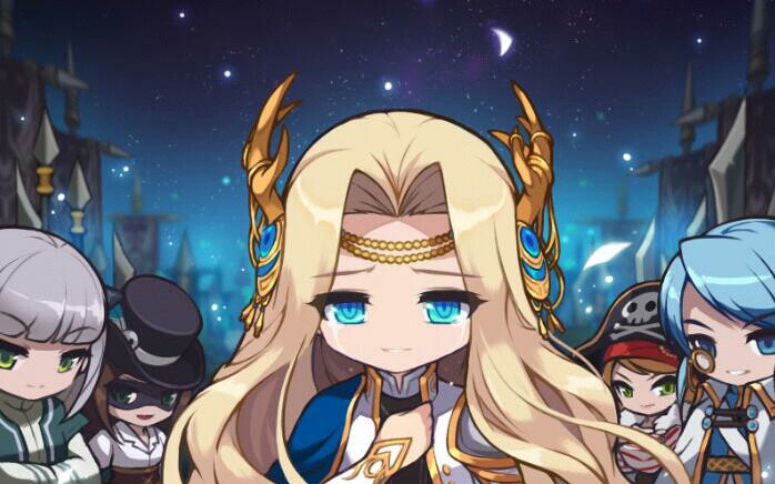 [Maplestory]NewBeginningNotTheEnd 冒险岛黑魔法师篇完结bgm_哔哩哔哩 (゜-゜)つロ 干杯~-bilibili