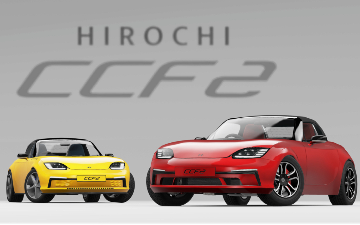 【BeamNG】Hirochi CCF2广告宣传片_哔哩哔哩_bilibili