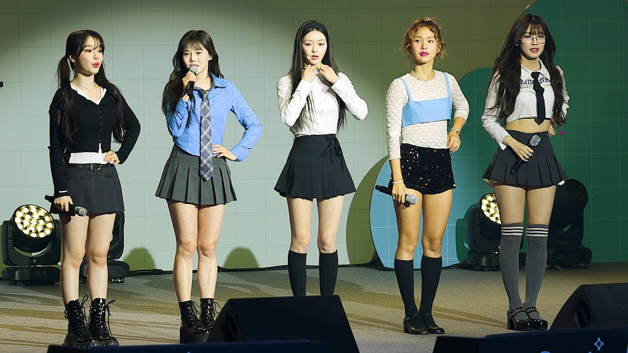 Oh My Girl-Full Version完整版23min9sec横幅直拍MBN Y论坛-研舞社-研舞社-哔哩哔哩视频