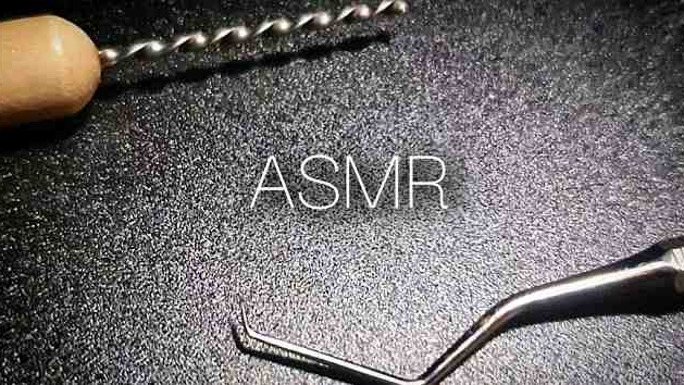 【ASMR 采耳】微微刺痛感的采耳助眠。SAM sound正版授权-A先生助眠小酒馆-A先生助眠小酒馆-哔哩哔哩视频