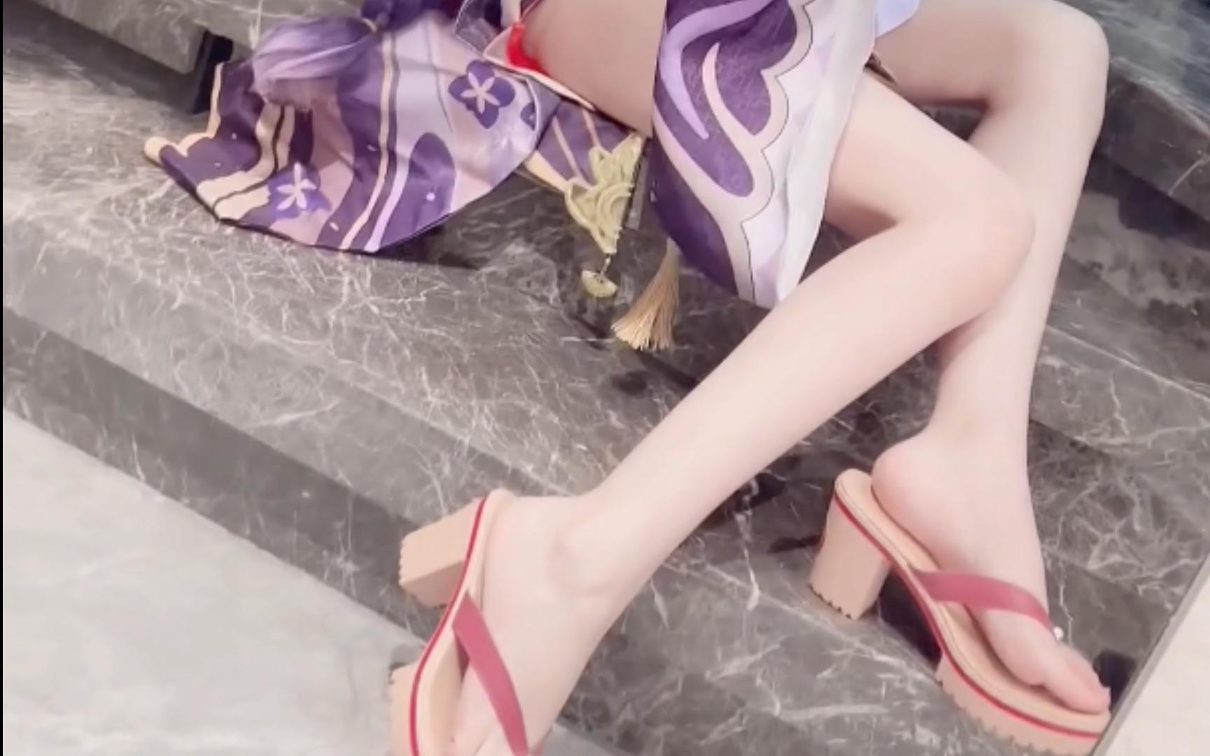 将军我天天宅在家里能不白嘛！ 原神雷电将军cos-玉er小宝贝-玉er小宝贝-哔哩哔哩视频