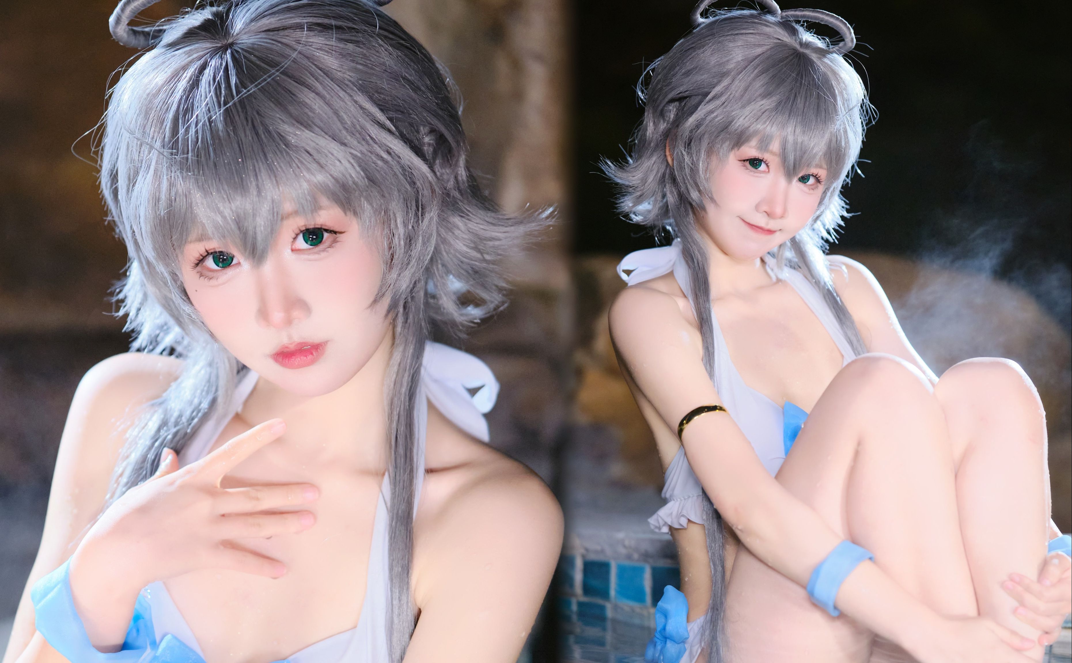 "这...是我能看的吗?" 洛天依COS·温泉花火Ver.-琳汐汐吖o-琳汐汐吖o-哔哩哔哩视频