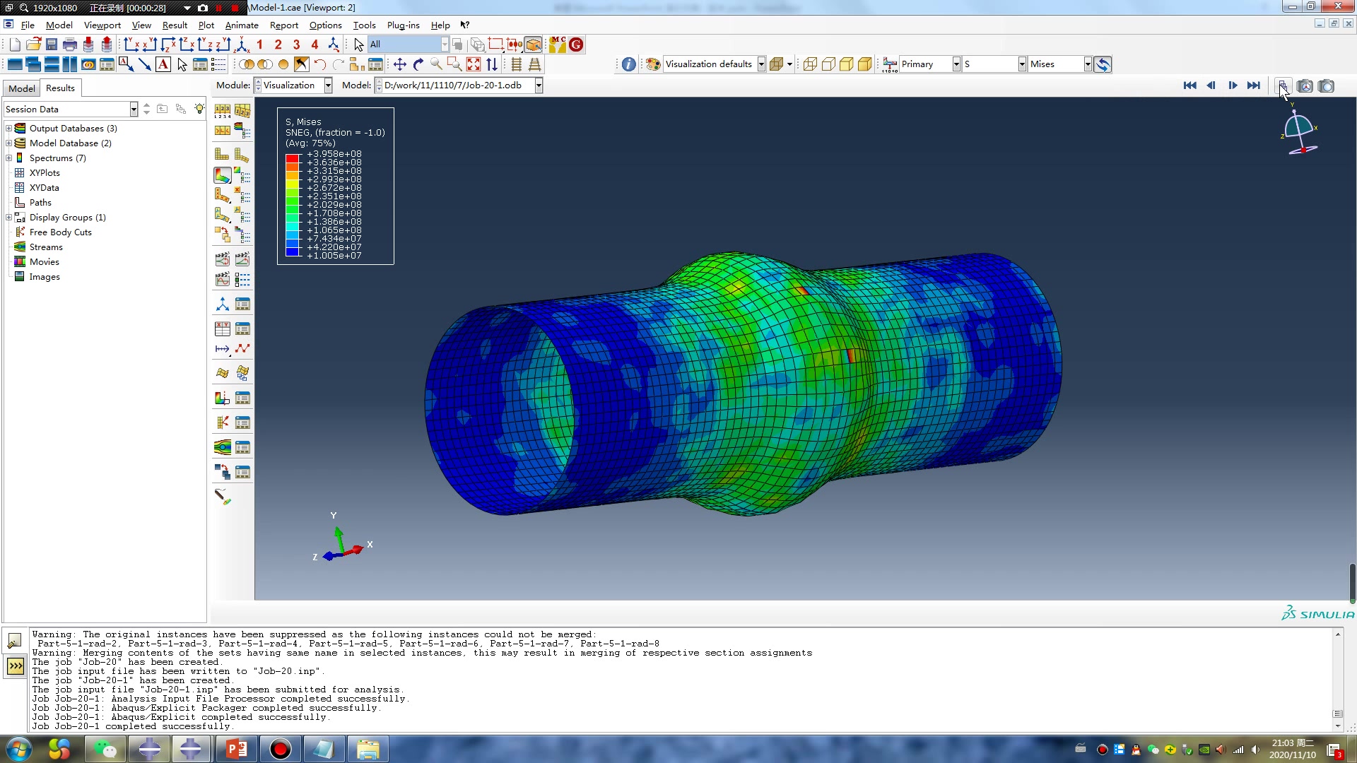 第3节abaqus精品课SPH方法模拟TNT_哔哩哔哩 (゜-゜)つロ 干杯~-bilibili