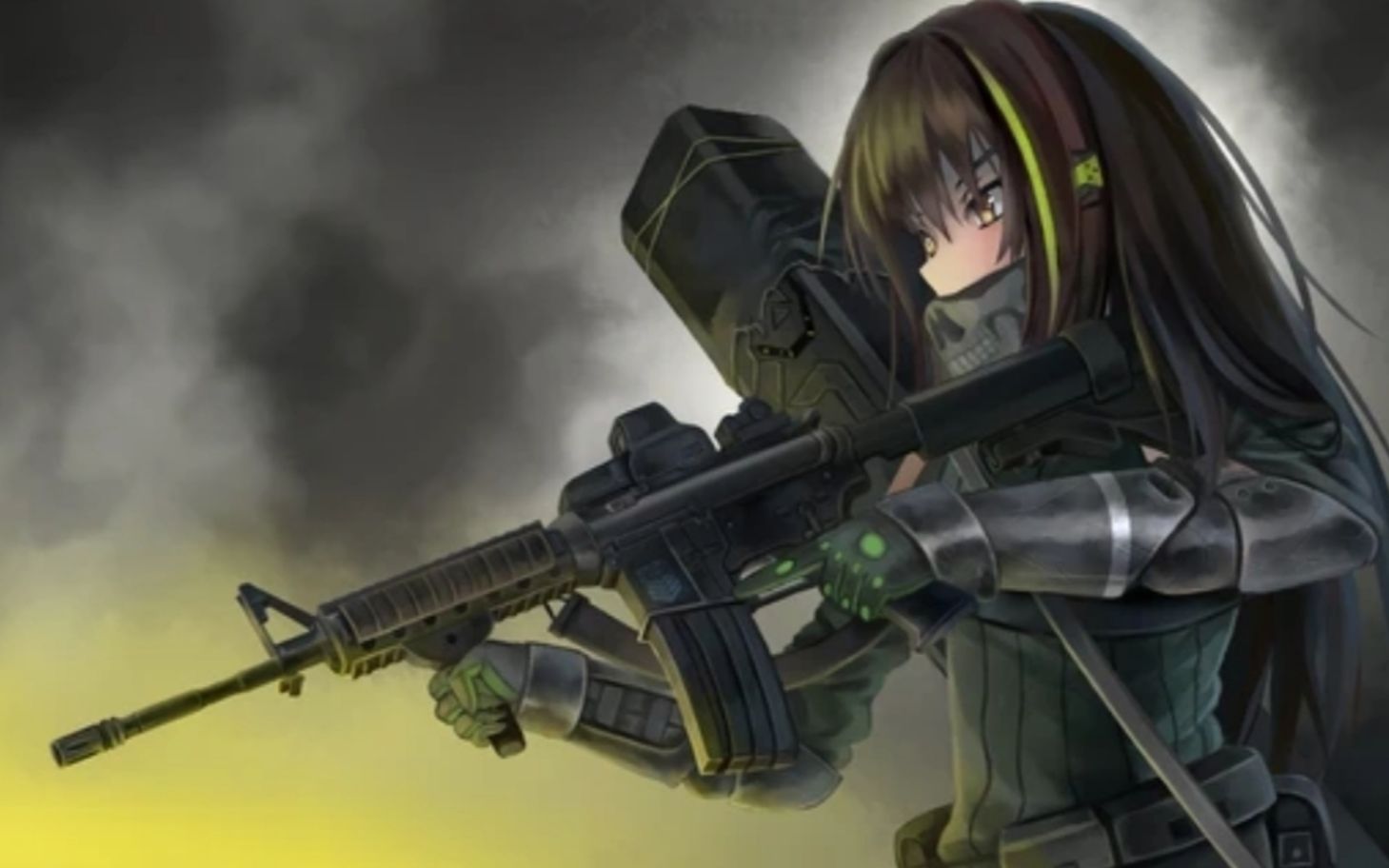 【COD16】把M4改成冲锋枪简直不要太爽！_哔哩哔哩_bilibili