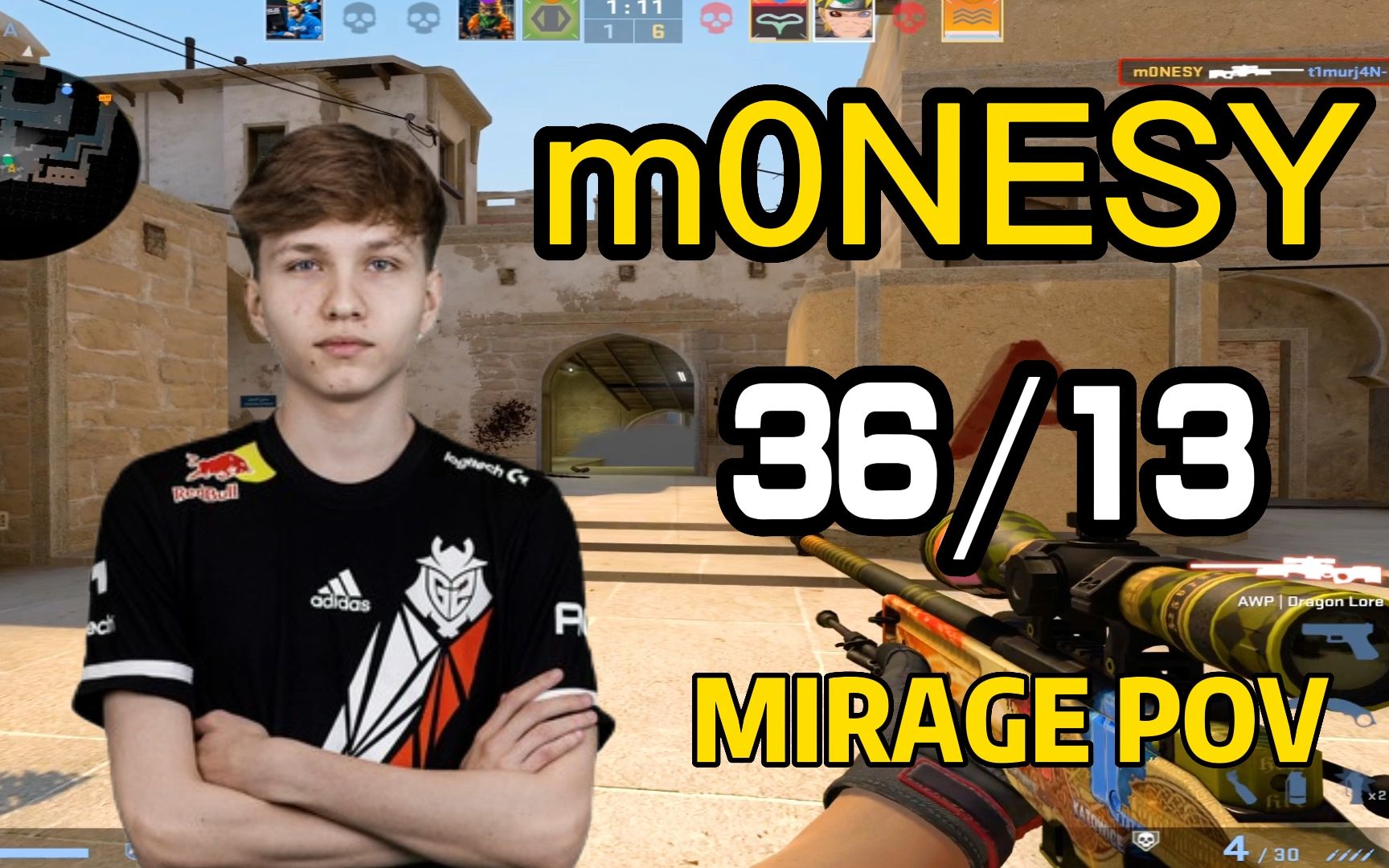 m0NESY 7K Mirage POV 36 13 FACEIT MIrage 2023 07 10 CSGO m0NESY 7K Mirage POV 36 13 FACEIT MIrage 2023 07 10 CSGO