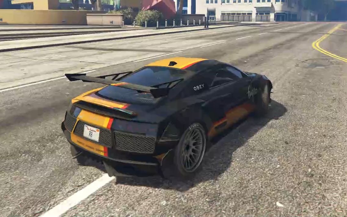 【GTAOL】一场实战就能看出新车10F的水平，禁车组边缘无疑