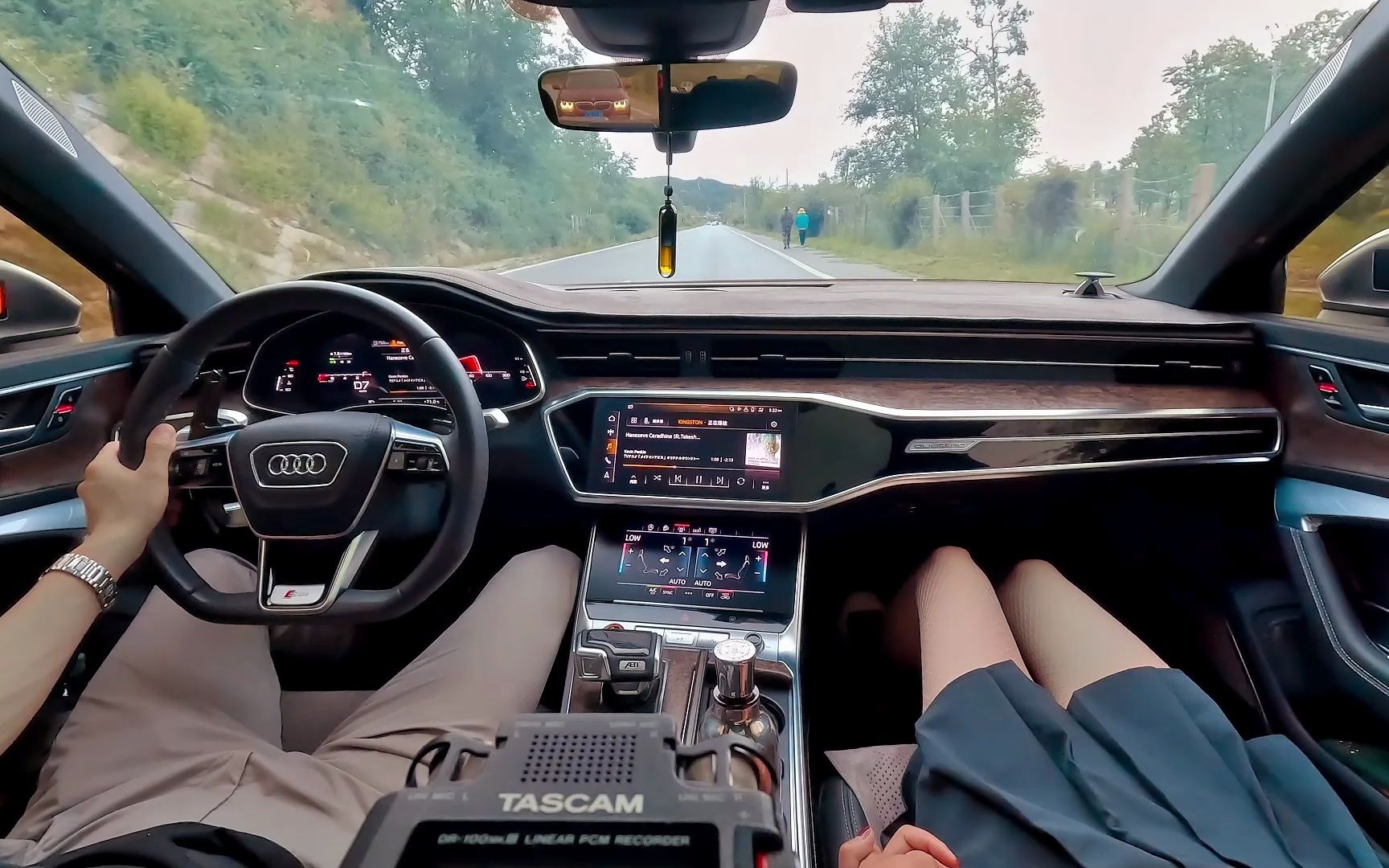 Kevin Penkin《Hanezeve Caradh》奥迪A6L大B&O音响 《A6L大bo全网首发》（录音笔正中录制）（动态录制）-奥迪A6L大BO音乐台-奥迪A6L大BO音乐台-哔哩哔哩视频