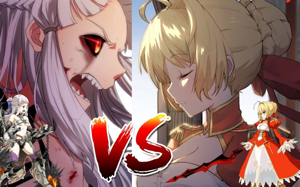 【FGO1.52章】尼禄单挑亚马逊女王彭忒西勒亚（第13节第2关）_哔哩哔哩_bilibili