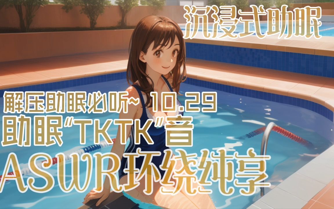 【ASWR | Kikuyu】助眠“TKTK”口腔音 ️「午休必听」-Kikuyu_ASMR-Kikuyu_ASMR-哔哩哔哩视频