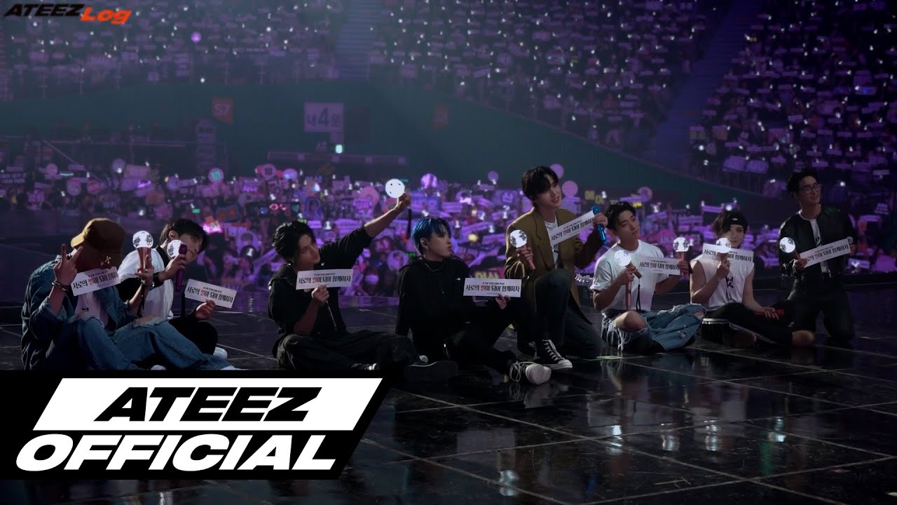 【ATEEZ|中字】230514 ATEEZ log_logbook-113|首尔安可演唱会花絮-ATEEZ中文首站-ATEEZ中文首站-哔哩哔哩视频