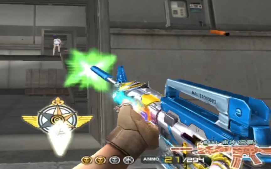 CF：坚持用M4,不被白虎所迷惑--很ku---很ku--哔哩哔哩视频