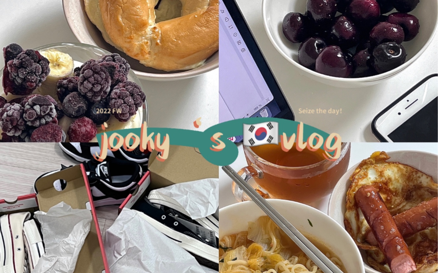 韩国留学vlog｜一个人在家学习的一天！开始学会享受孤独啦-爱吃泡菜炒饭的jooky-爱吃泡菜炒饭的jooky-哔哩哔哩视频