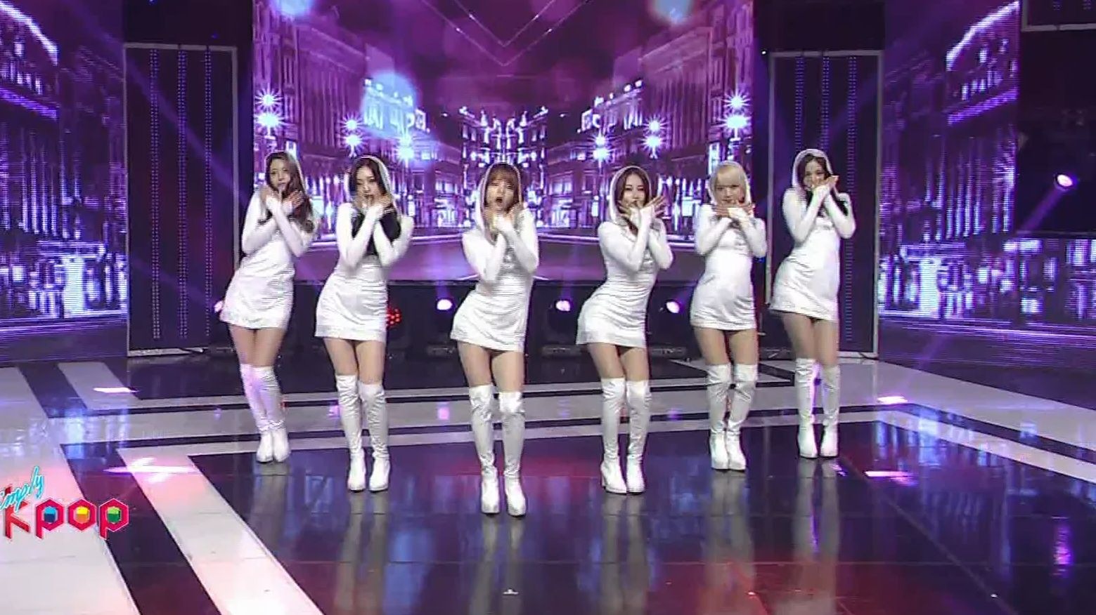 AOA Choa Sexy Moment Part 3-黑猫fan2-AOA-哔哩哔哩视频