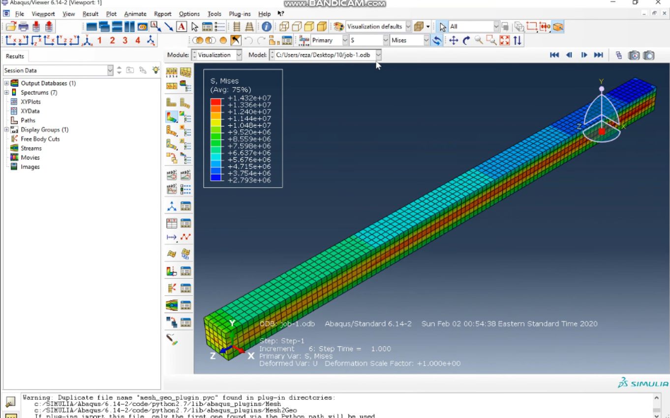 【ABAQUS】USDFLD子程序——如何自定义场变量（一）_哔哩哔哩_bilibili