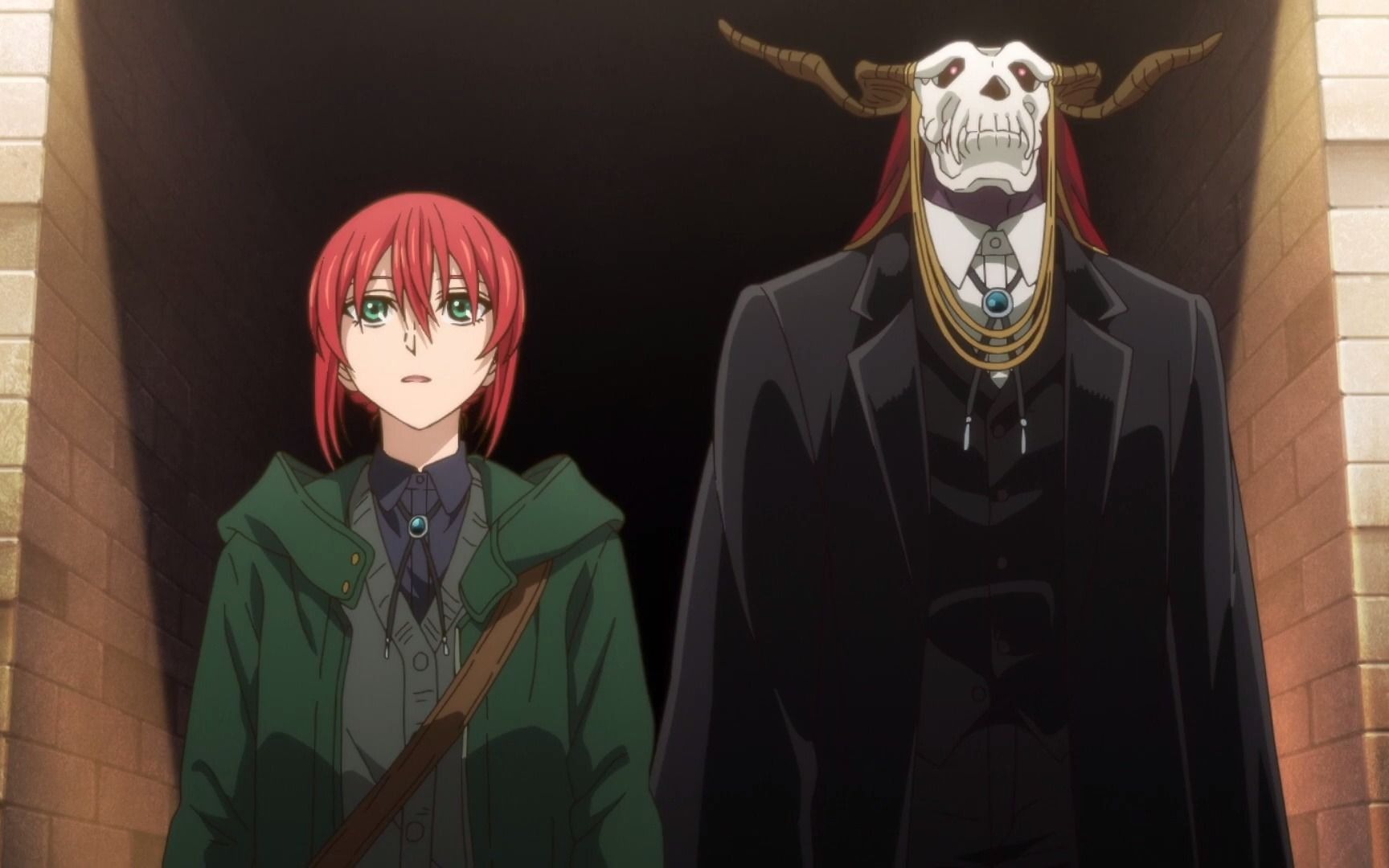 【OAD】魔法使的新娘 西方少年与青岚骑士 PV_哔哩哔哩_bilibili