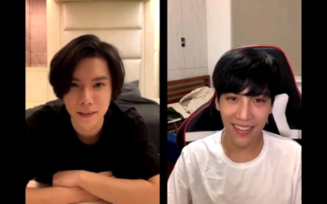 【SamYU】林子闳杨宇腾0710IG直播双人镜头全程_哔哩哔哩_bilibili