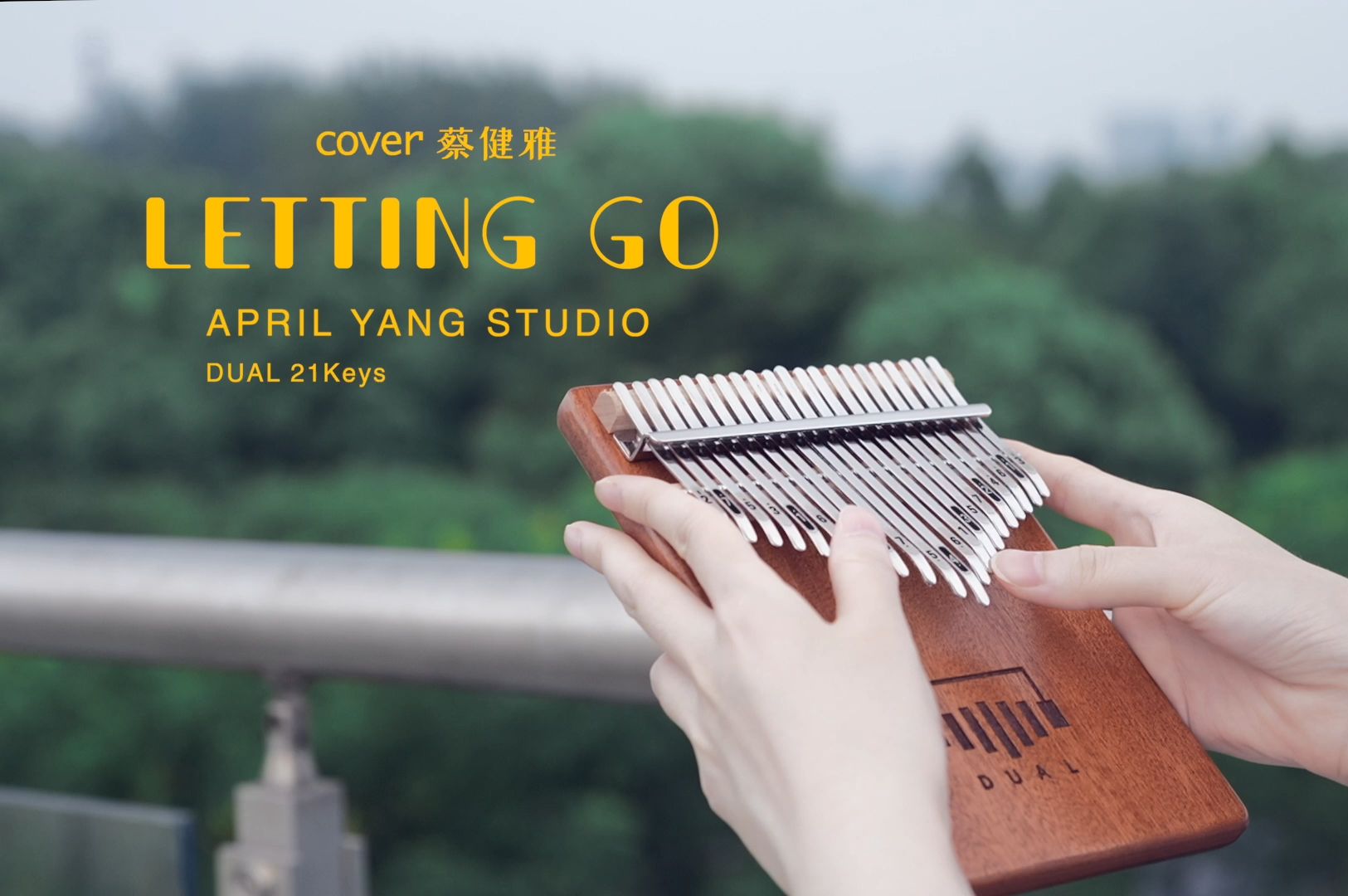 【拇指琴】适合下雨天一起EMO的歌~letting go-羊阿宝AprilYang-羊阿宝AprilYang-哔哩哔哩视频