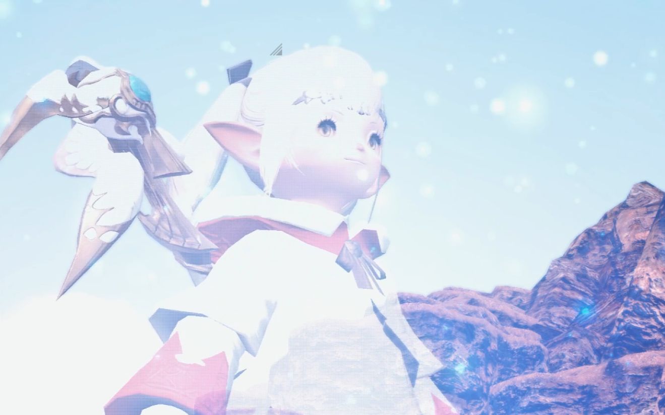 【ff14gmv】拉蜜图x阿尔博特(涉及治疗任务剧透)哔哩哔哩bilibili