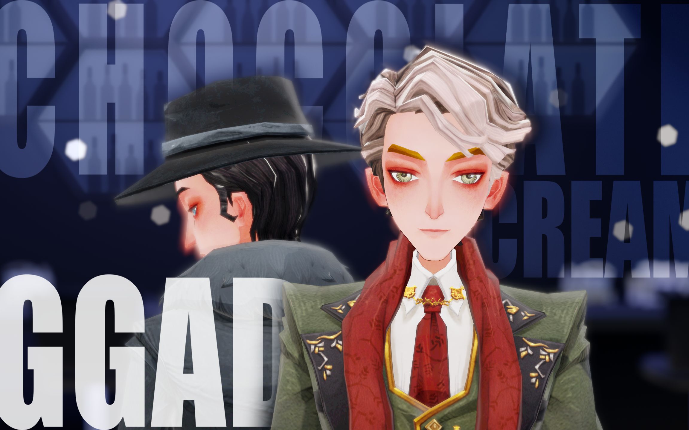 【GGAD||HPMA】Chocolate ♥ Cream~🤤_哔哩哔哩_bilibili