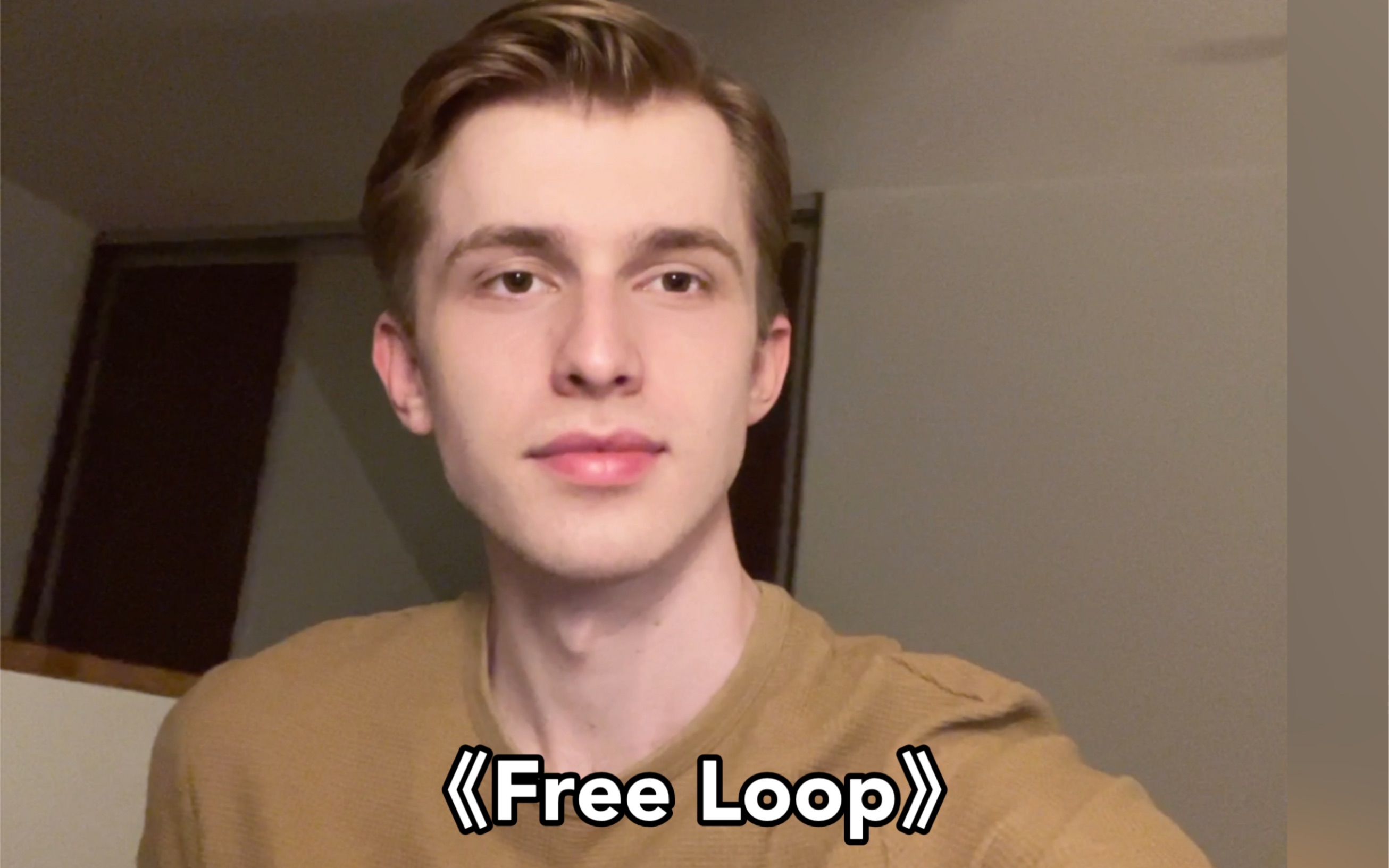 喜欢这首歌吗？#freeloop 【翻唱】-Tim_Ka-Tim_Ka-哔哩哔哩视频