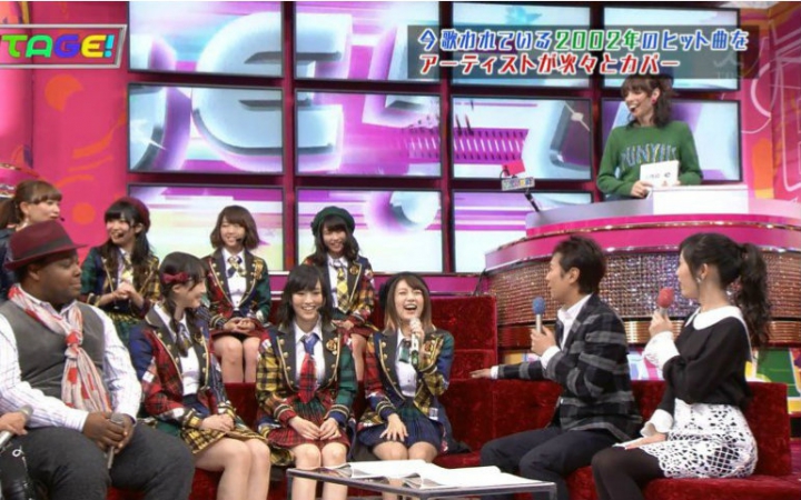 【UTAGE!】开闭38单宣传，樱花谜之独舞，新企划KABA TIME对战_哔哩哔哩_bilibili