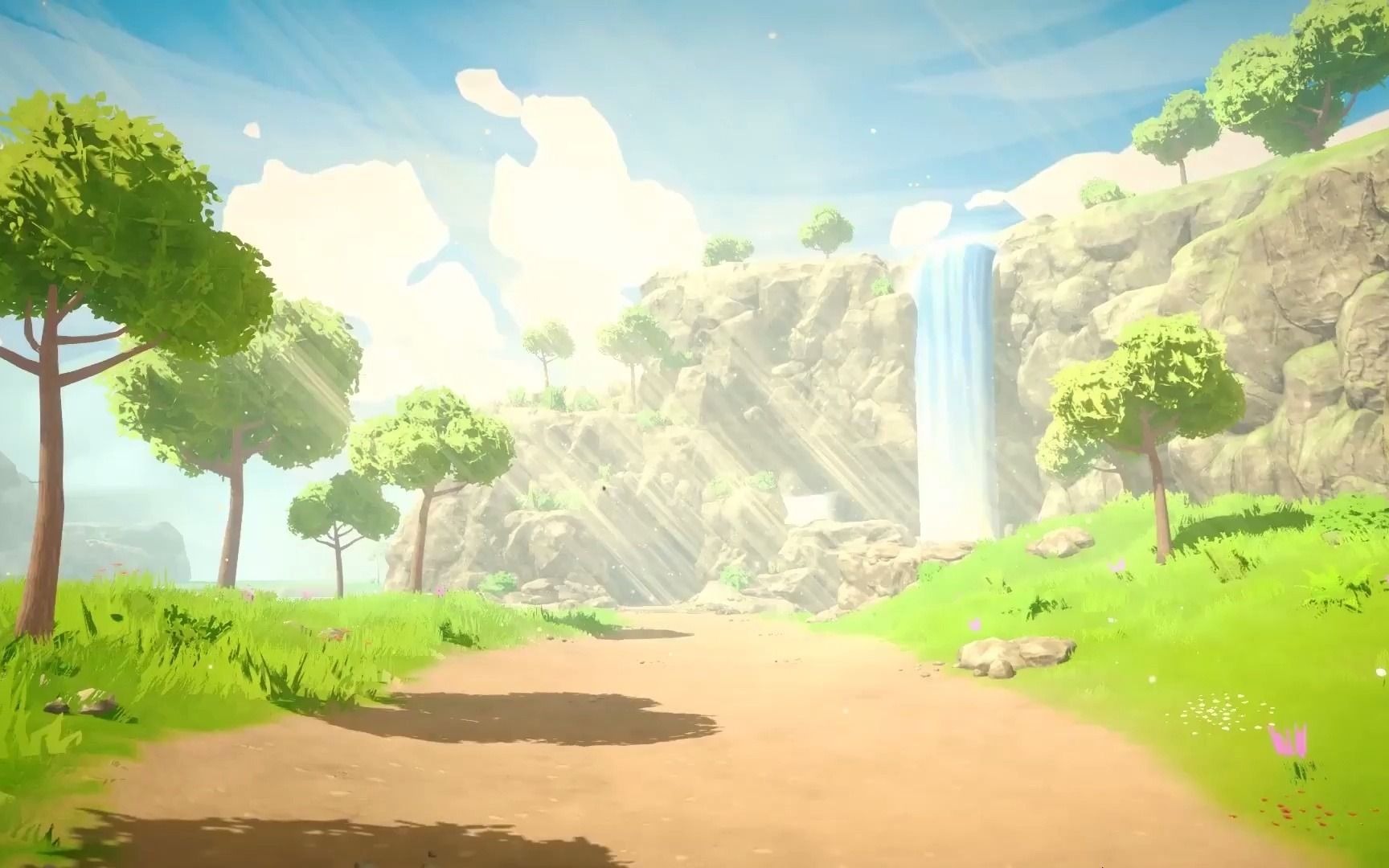 【U3D资源分享】环境包 | 唯美 | Unity开发 | Fantasy Adventure Environment_哔哩哔哩_bilibili