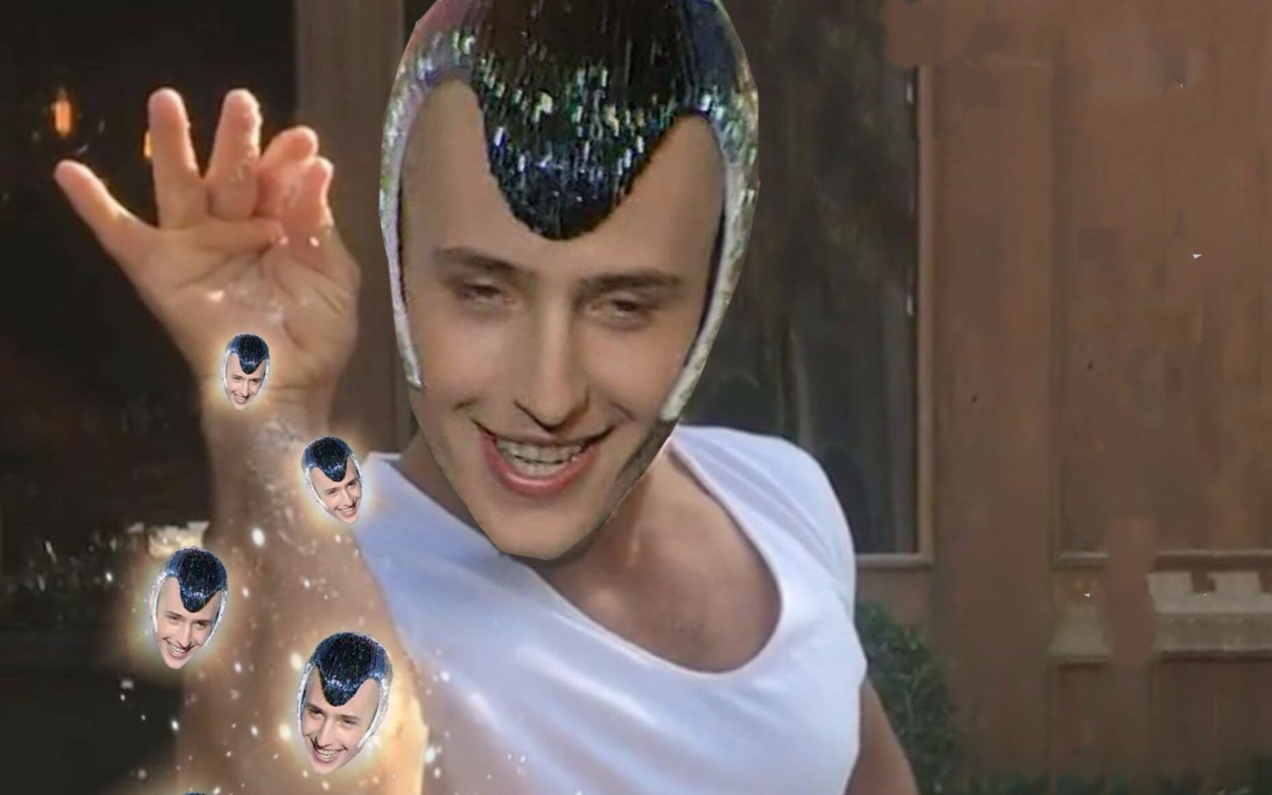 【Vitas】爆笑黑历史 19岁左右横跳尬舞片段 男神秒变男神经笑到劈叉_哔哩哔哩_bilibili