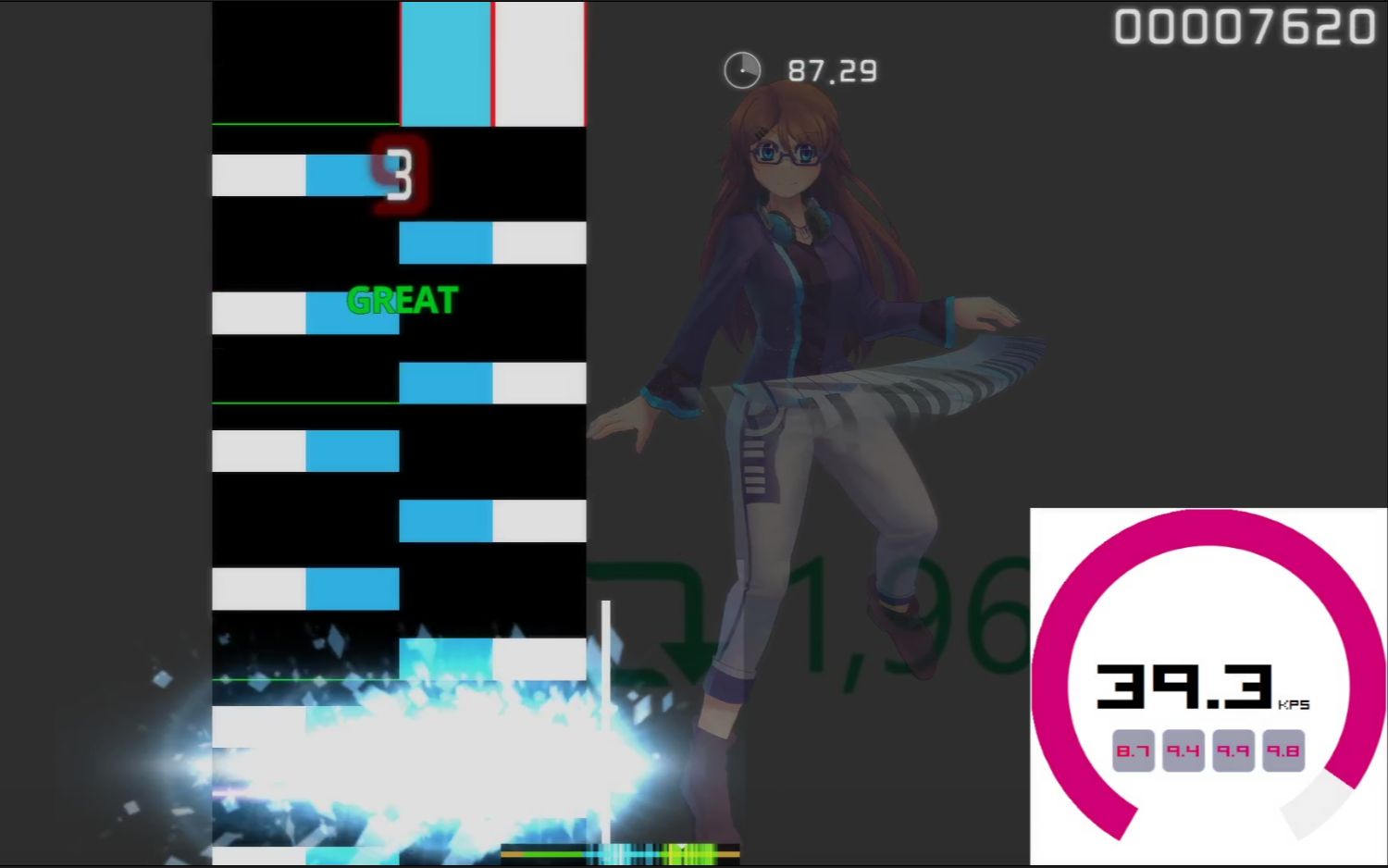 OSU MANIA 阴 间 谱 面