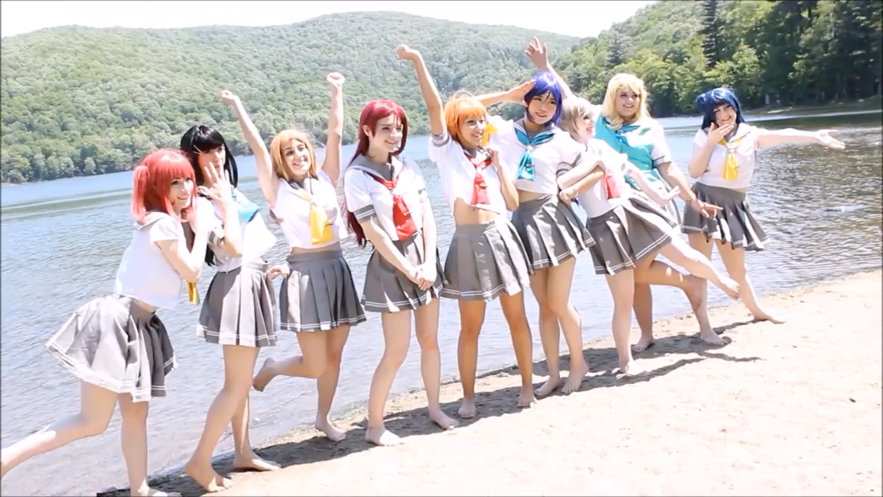 SUNRISE [Aqours Ending PV] - Yume Kataru yori Yume Utaou / ユメ語るよりユメ歌おう_哔哩哔哩_bilibili