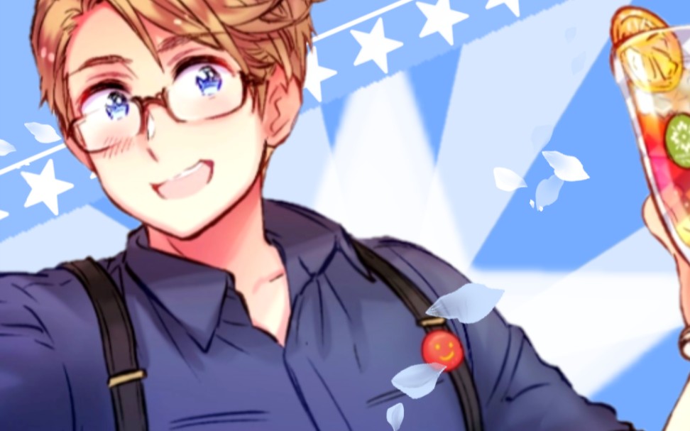 APH/阿尔真的很涩_哔哩哔哩_bilibili