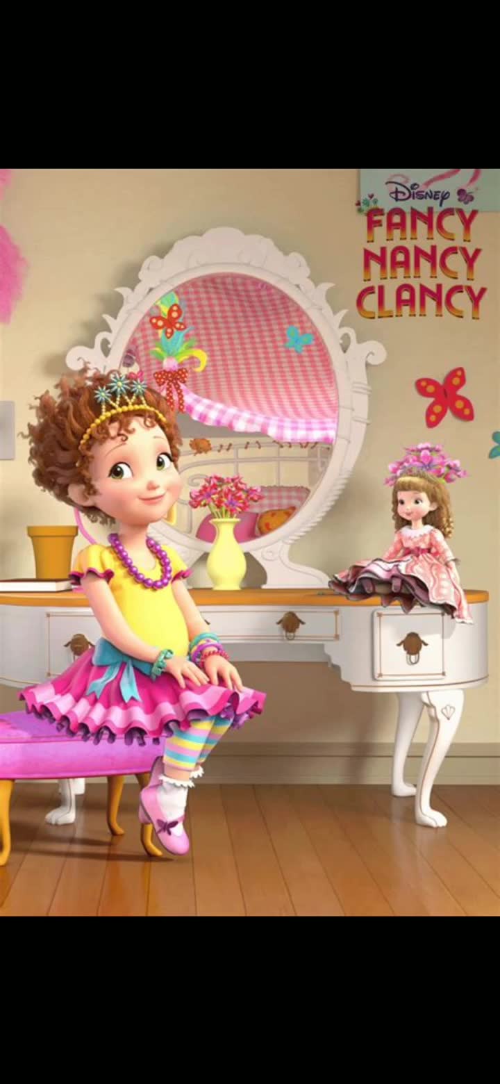 Fancy Nancy: every day is earth day_哔哩哔哩_bilibili