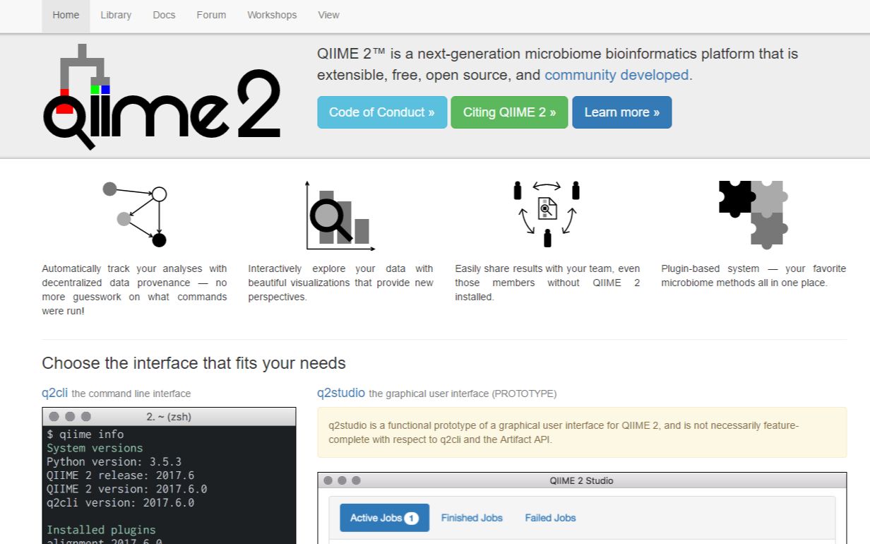 【科研】实战qiime2教程（全）_哔哩哔哩_bilibili