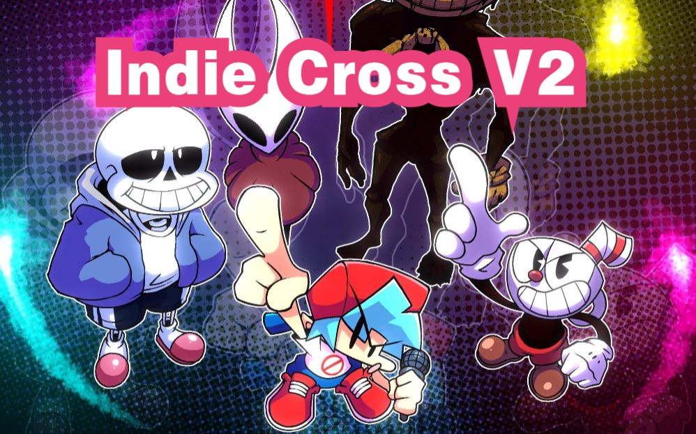 【FNF】Indie Cross V2 曲目：silk 官方全曲发布