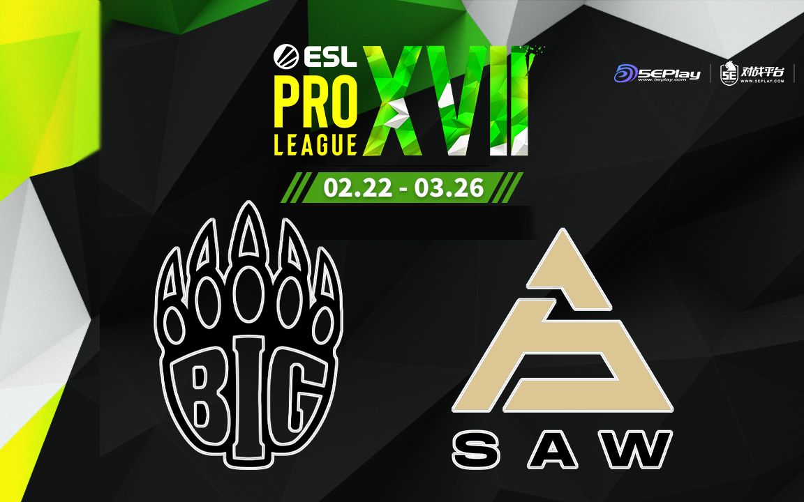 BIG vs SAW EPL S17【CSBOY解说】-CSGO-CSBOY-CSGO-CSBOY-哔哩哔哩视频