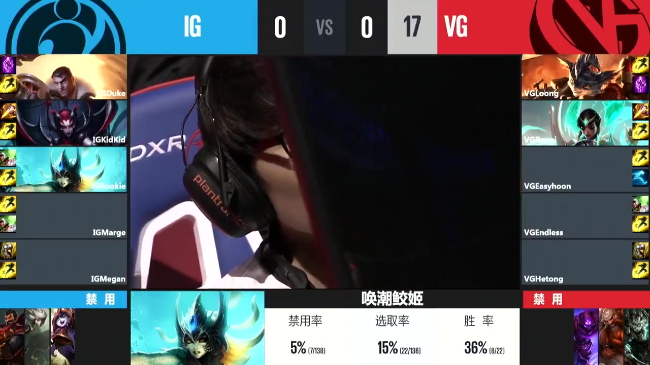 LPL Spring Split 2017 W7D1-VG vs iG,SS vs GT_哔哩哔哩_bilibili