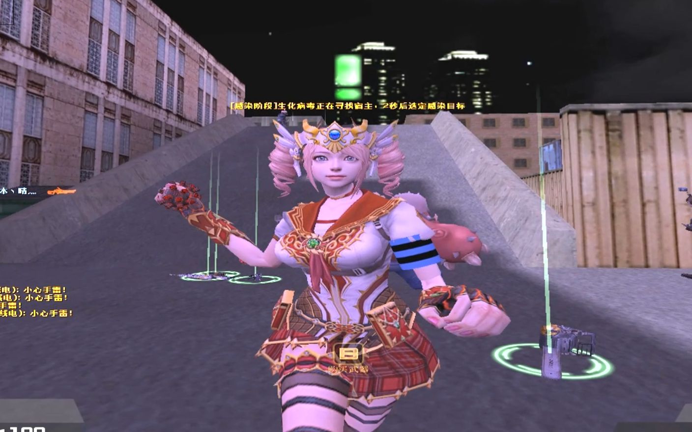 【CSOL凉宫梦】与荔枝姐姐，R男子一同欢乐生化z实况！！好基友当然要互相伤害！_哔哩哔哩_bilibili