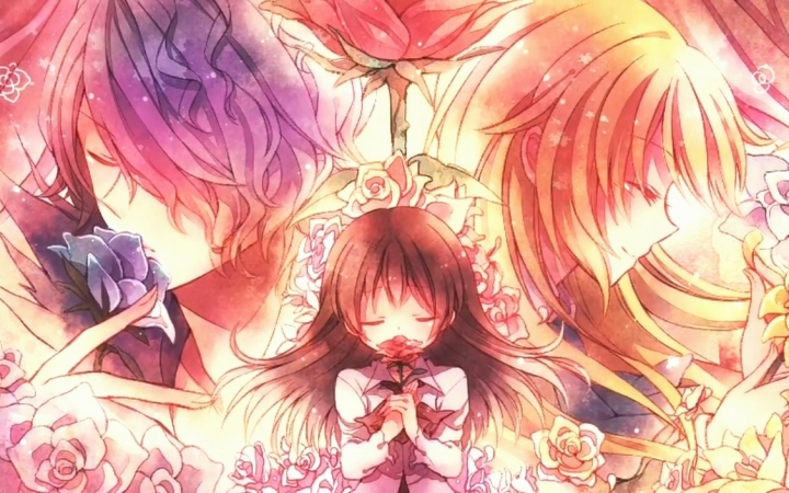 Ib恐怖美术馆 X Bad Apple【唯美推荐】_哔哩哔哩_bilibili