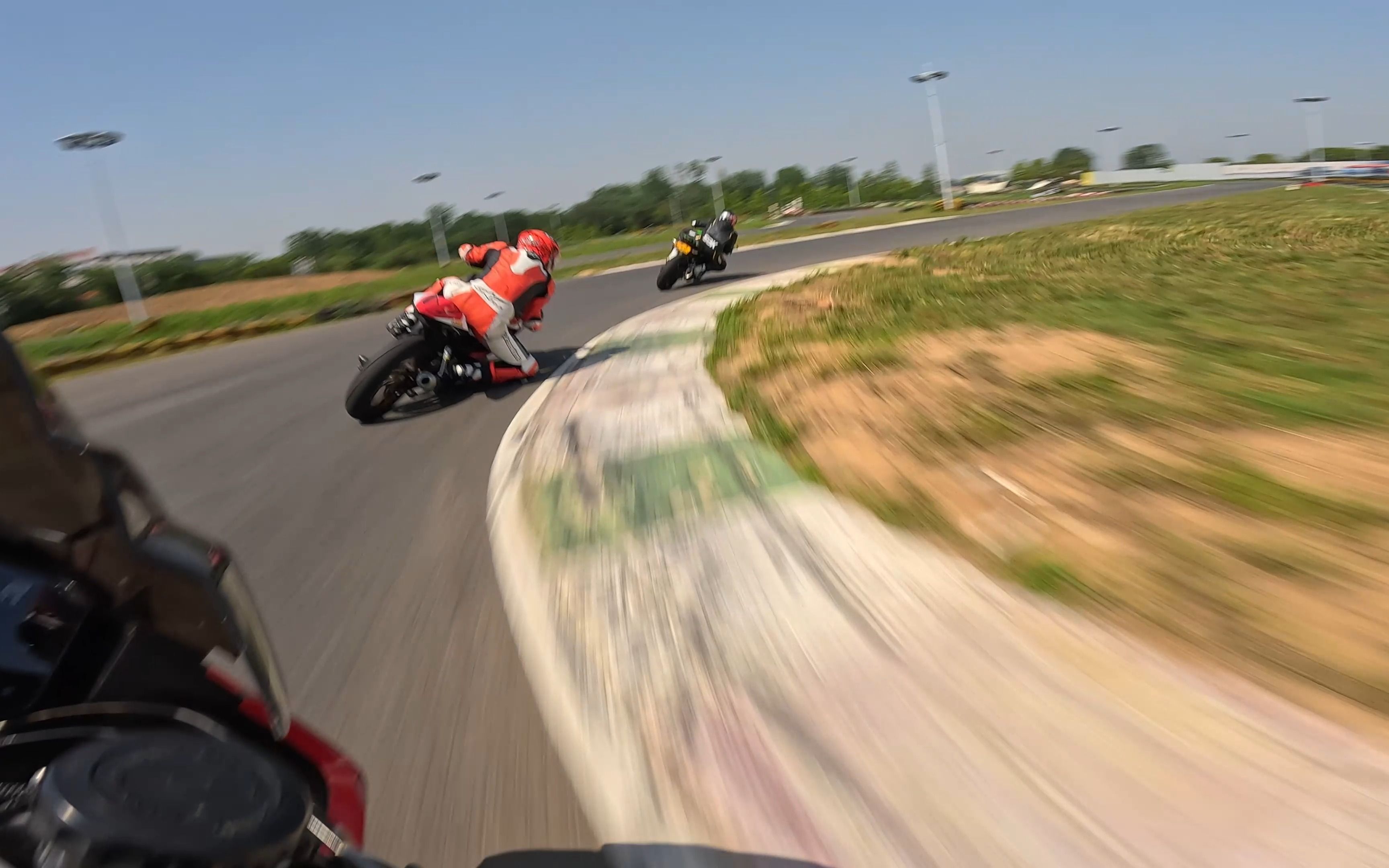 【450SR】4K 南京励湾赛车场5月14日新手A组第二名比赛视频，来自嘉兴弯道·技研车队-RVOL天下-RVOL天下-哔哩哔哩视频