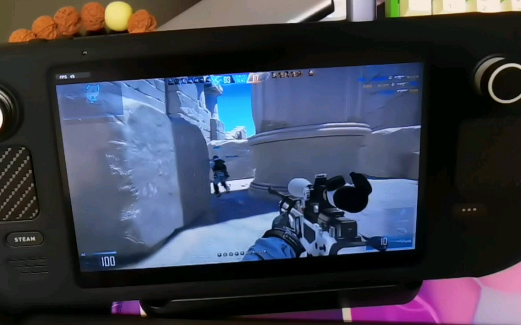 steamdeck，CFHD试玩_CFHD