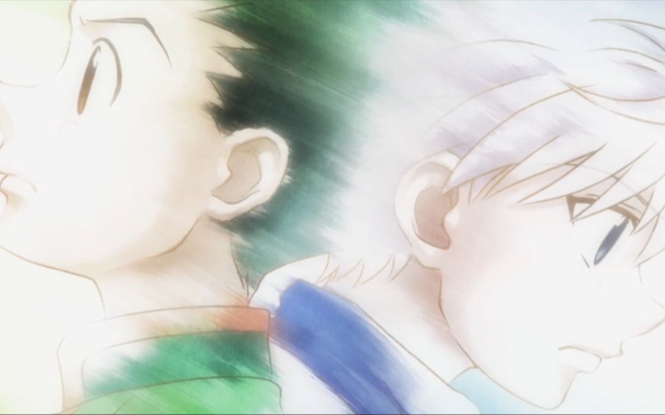 【4K】全职猎人1999 TV ED1 重置高清字幕 欢迎收藏