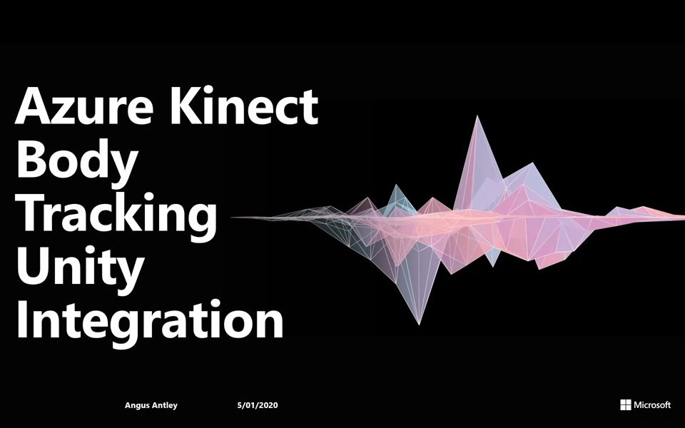 【搬运】Azure Kinect Body Tracking Unity Integration_哔哩哔哩_bilibili