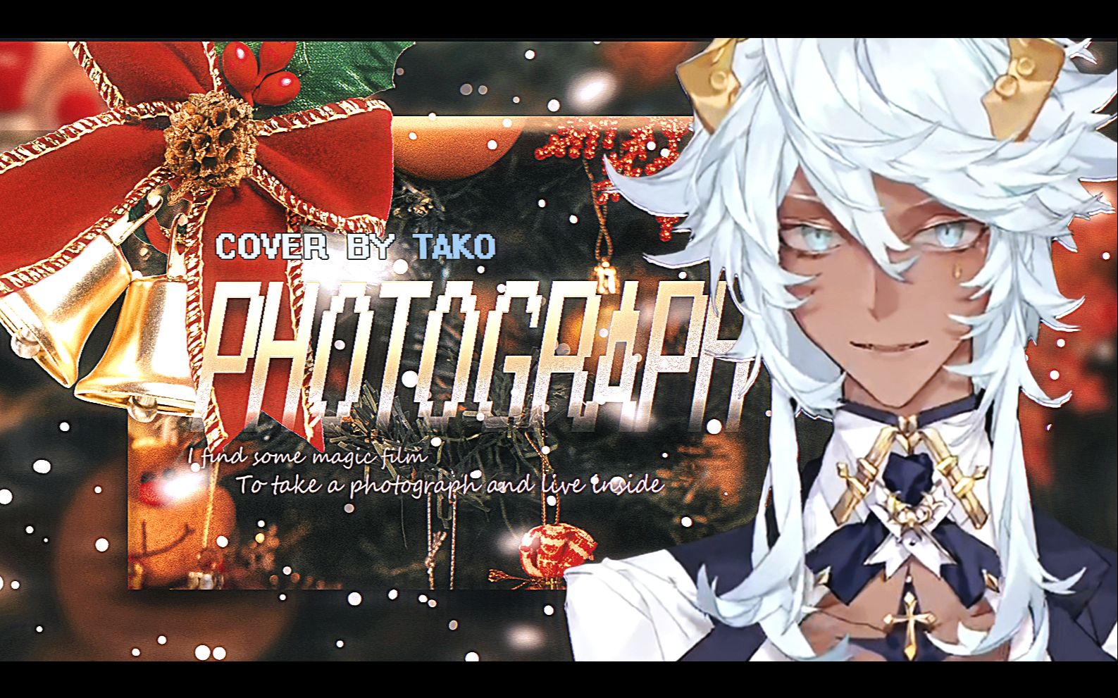 【塔克Tako】''请将这片刻的美好铸成永恒''《Photograph》纯享丨直播歌切-马喽Kitty-马喽Kitty-哔哩哔哩视频