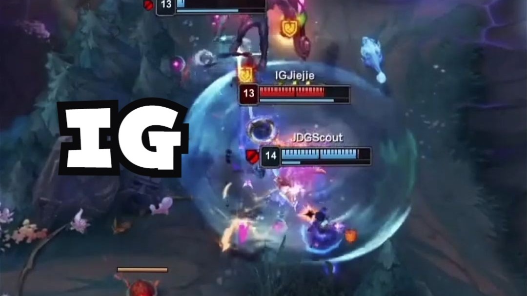 【IG零封JDG】闪现向前是心跳的漏拍.-Junの联盟艺术-Junの联盟艺术-哔哩哔哩视频